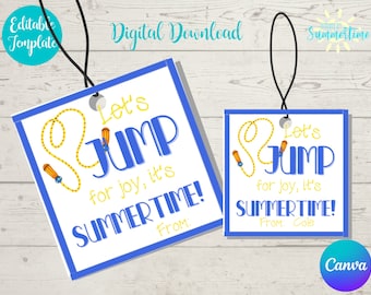 Beginning of Year Gift Tag , Poppin School Year Tag , Beginning of Year ...