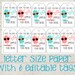 Editable End of Year Gift Tag , Have a Cool Summer Tag , End of Year ...