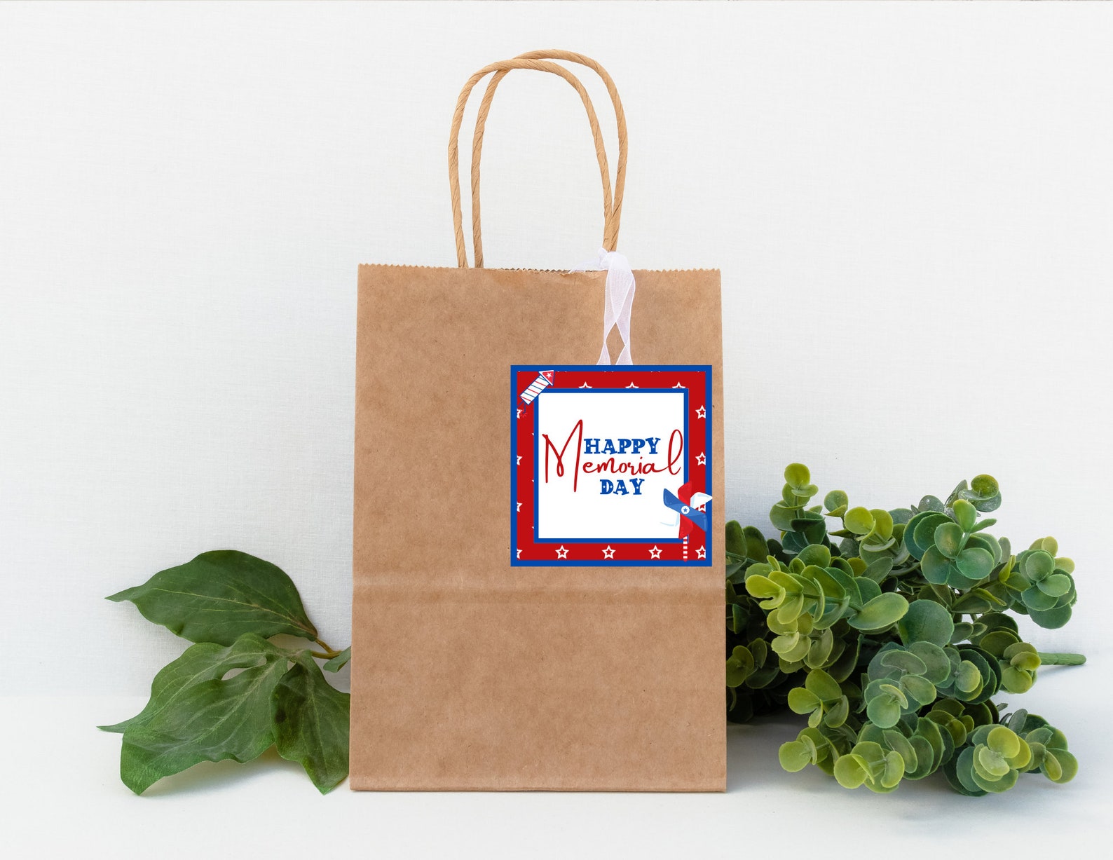 Editable Memorial Day Gift Tag , Memorial Day Favor Tag Template ...