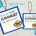 Editable End of Year Gift Tag , You Are One Smart Cookie Tag , End of ...