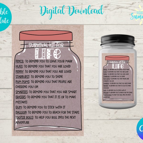 Survival Kit - Etsy