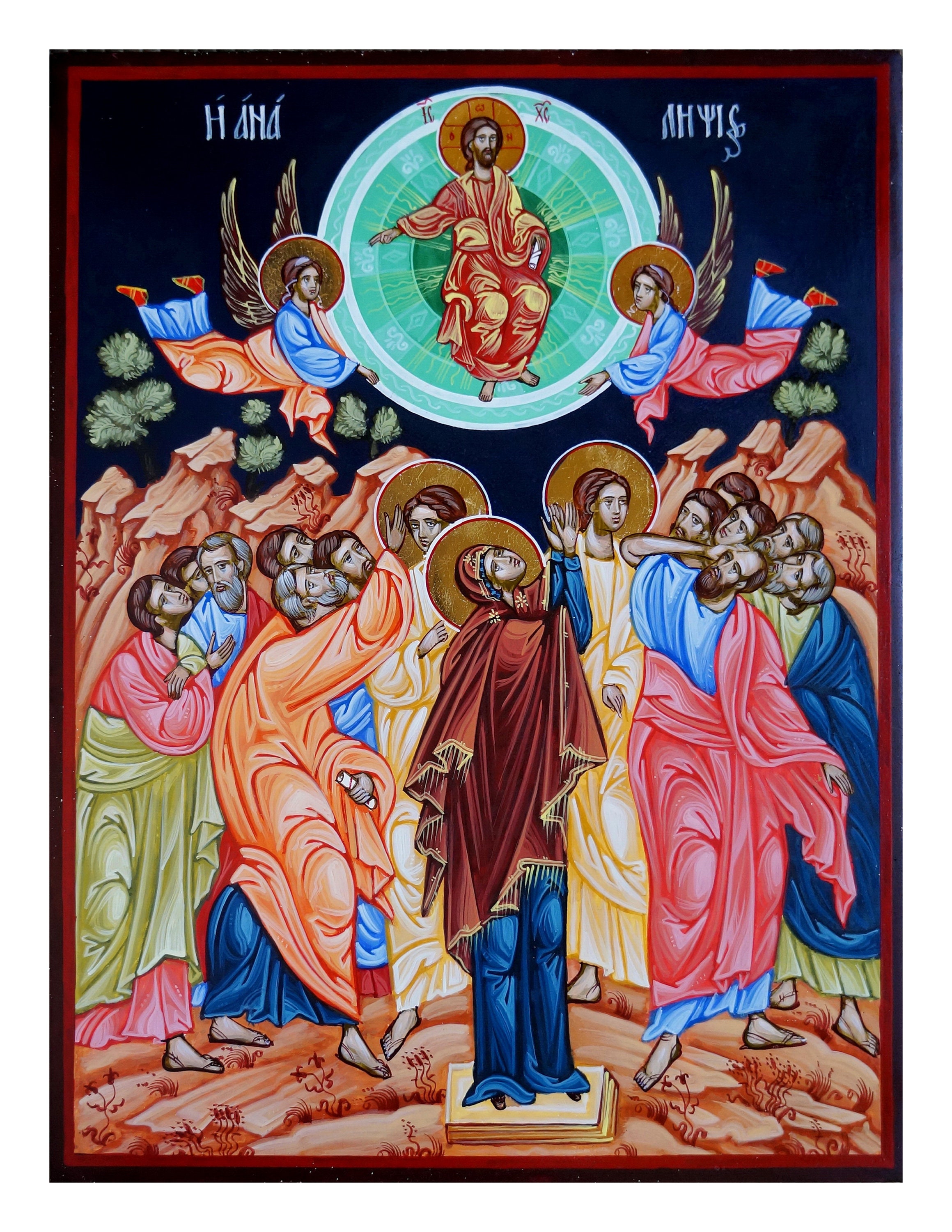 The Ascension Icon