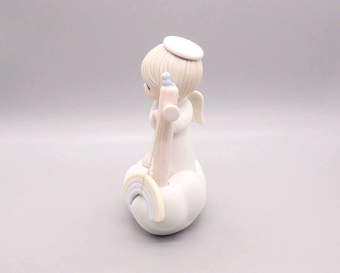 Enesco god's Promises Are Sure Angel Figurine, Collectible Porcelain ...