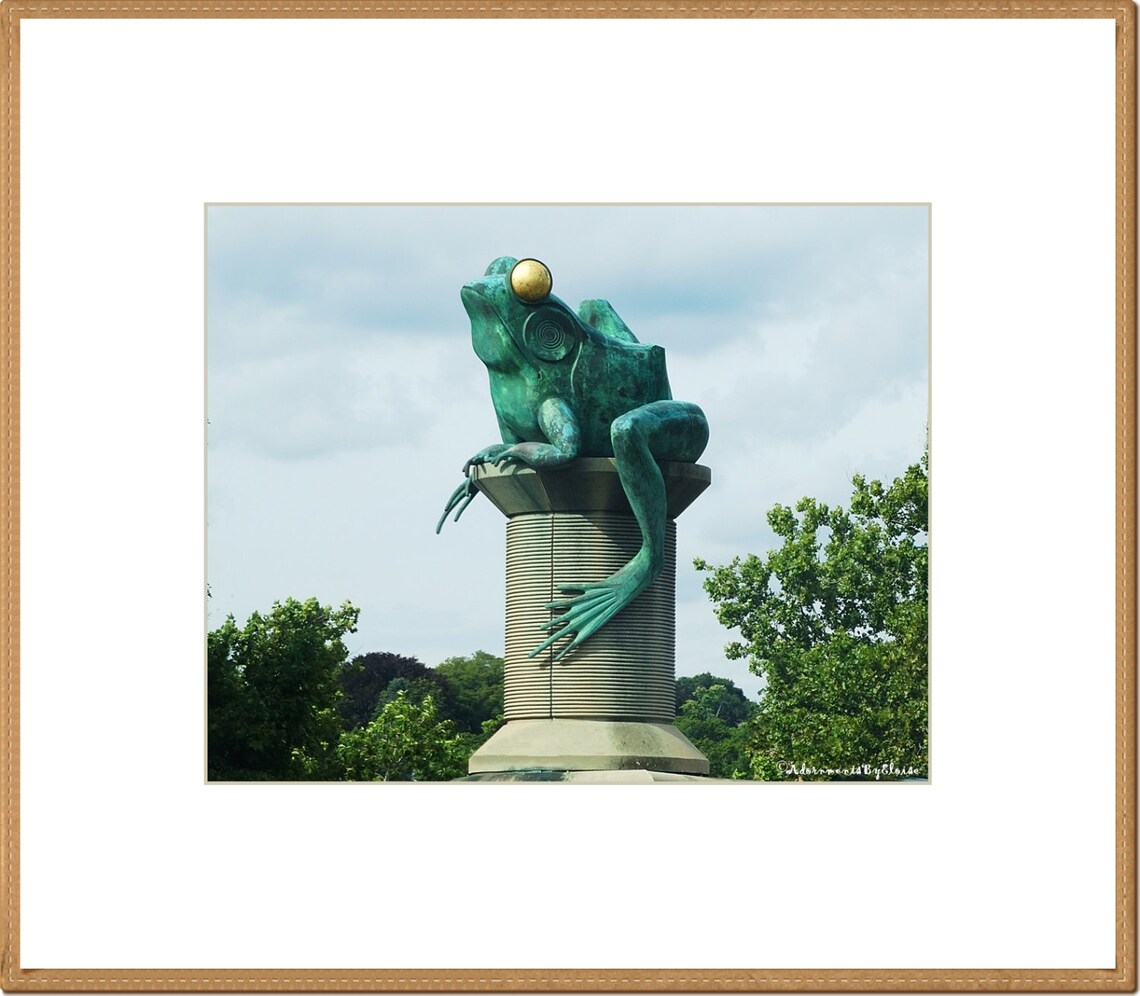 Frog Bridge Architecture Photography Travel Photography - Etsy