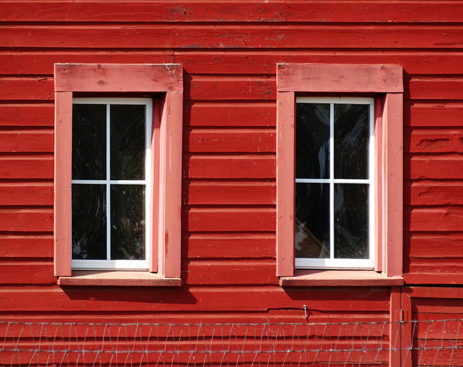Red Barn Window Photograph, Red Barn Wall Art, Rustic Photography ...