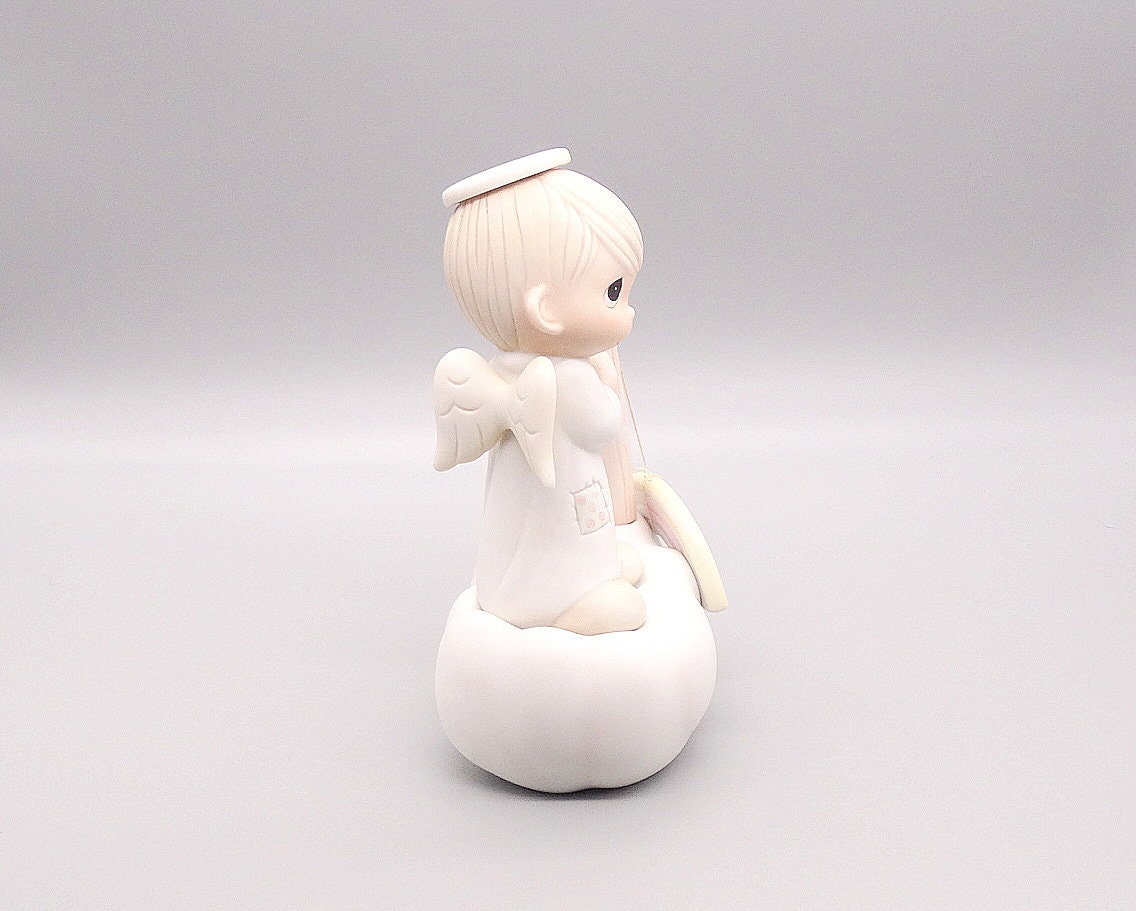 Enesco god's Promises Are Sure Angel Figurine, Collectible Porcelain ...