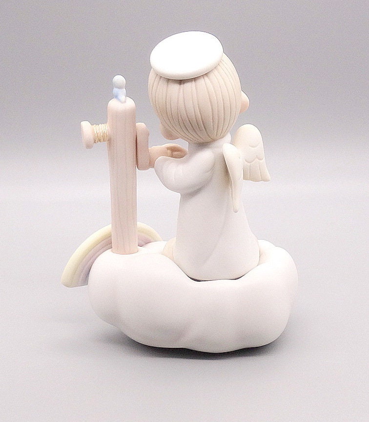 Enesco god's Promises Are Sure Angel Figurine, Collectible Porcelain ...