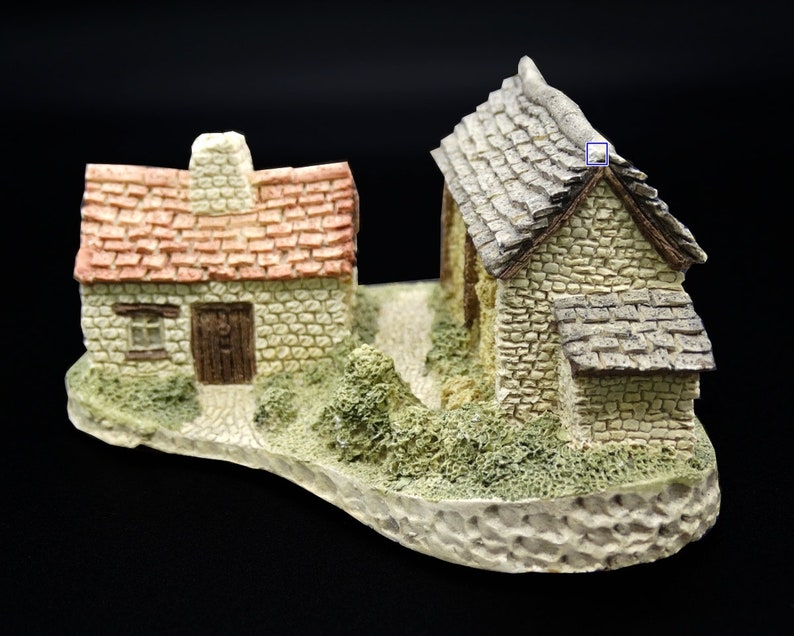 Vintage Period English Cottage Figurines, David Winter English Cottage ...