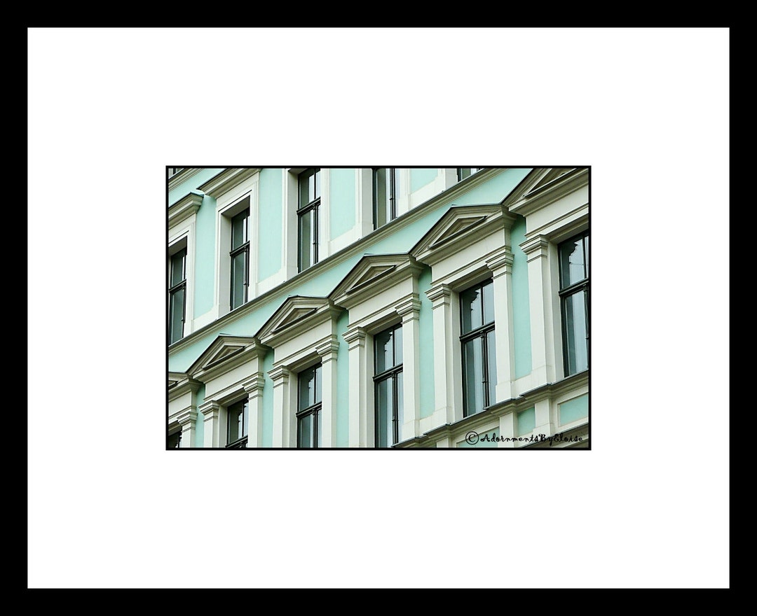 Old Riga Art Deco Window Fine Art Photography, Historic Architecture ...