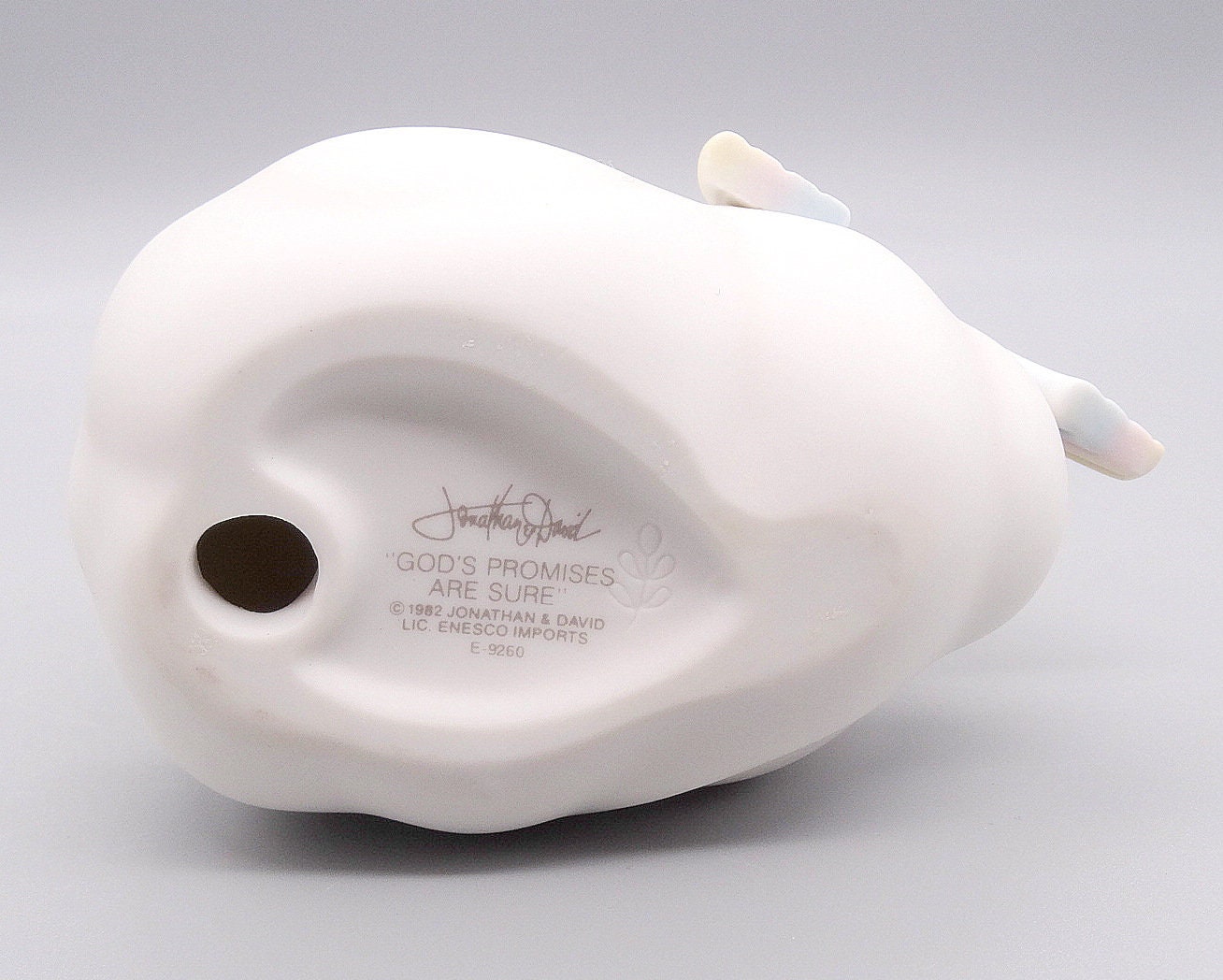 Enesco god's Promises Are Sure Angel Figurine, Collectible Porcelain ...