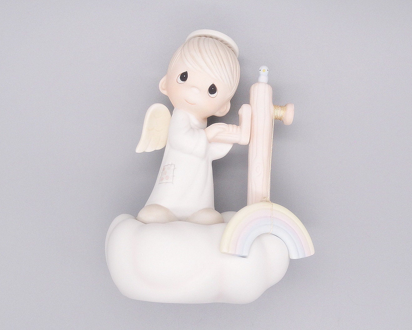 Enesco god's Promises Are Sure Angel Figurine, Collectible Porcelain ...