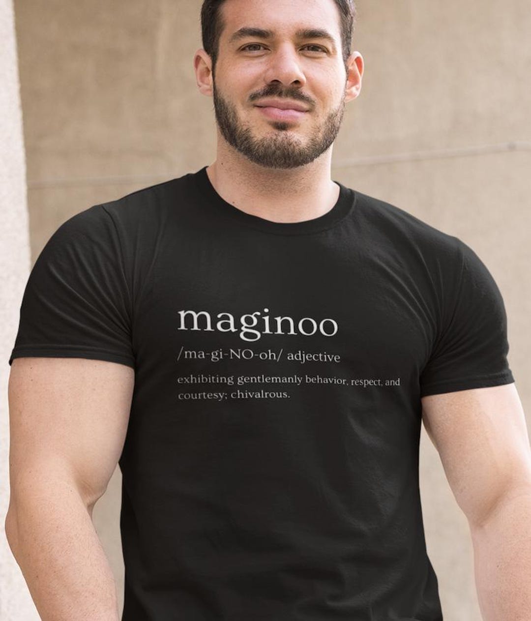 Filipino Pride Clothing | Maginoo Tagalog Definition Shirt | Pinoy ...