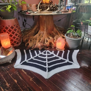 Spiderweb Rug Crochet PATTERN TUTORIAL - Etsy Canada