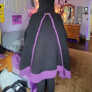 Bat Wings Crochet Cloak PATTERN TUTORIAL - Etsy
