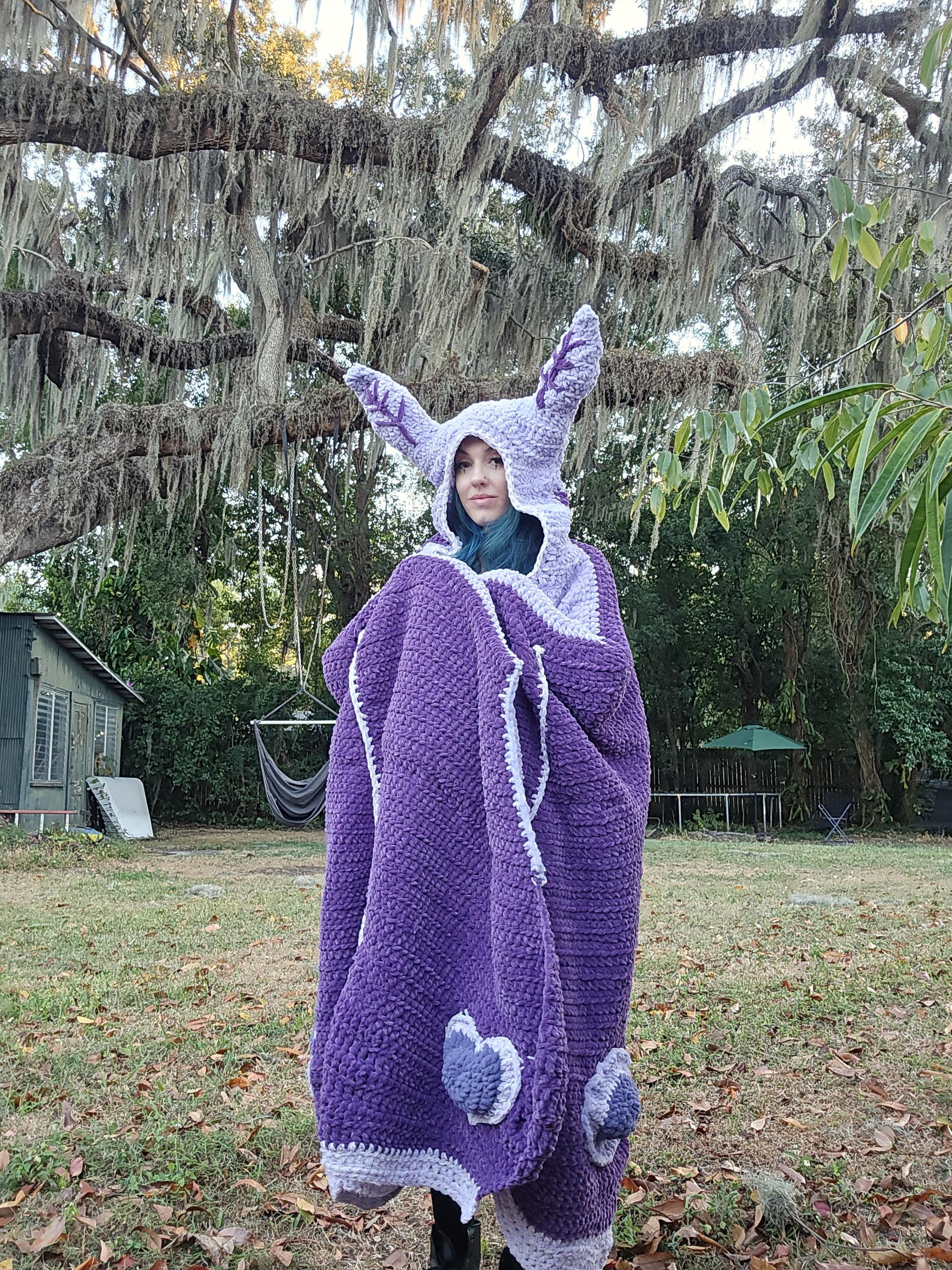 Mystical Moth Crochet Cloak Kid&adult PATTERN TUTORIAL - Etsy