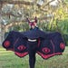 Mothman Crochet Cloak Kid&adult PATTERN TUTORIAL - Etsy