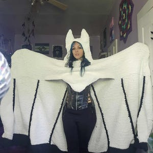 Bat Wings Crochet Cloak PATTERN TUTORIAL - Etsy