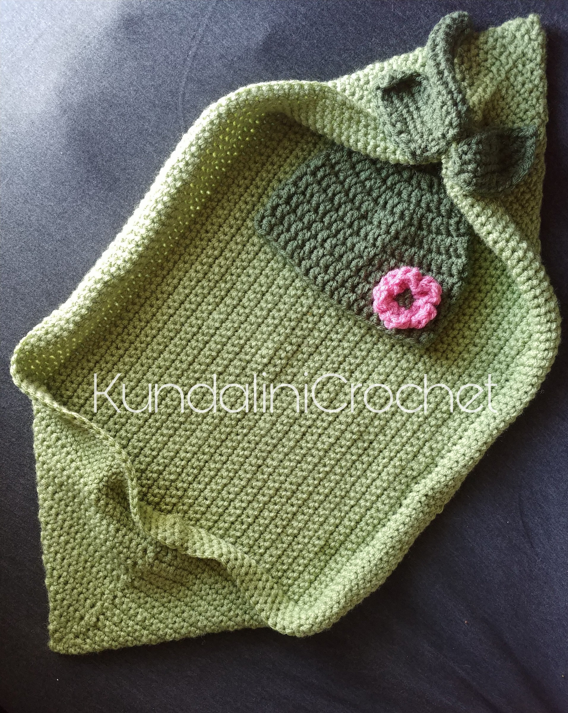 Pea Pod Crochet PATTERN Single Baby and Twin Babies With - Etsy