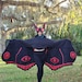 Mothman Crochet Cloak Kid&adult PATTERN TUTORIAL - Etsy