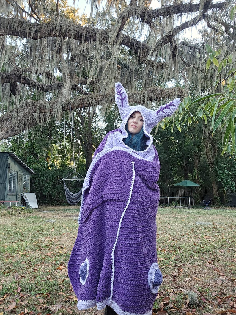 Mystical Moth Crochet Cloak Kid&adult PATTERN TUTORIAL - Etsy