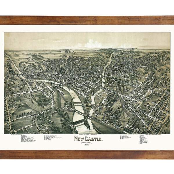 New Castle Pa - Etsy