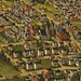 Derry Station, PA 1900 Bird's Eye View; 24" X 36" Print From a Vintage ...