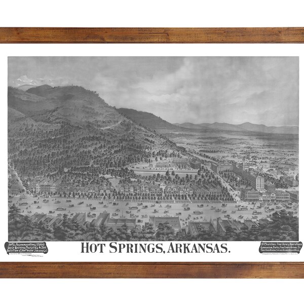 Hot Springs Ar Art - Etsy