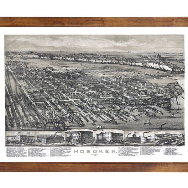 Hoboken - Etsy