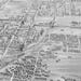 Decatur, IL 1878 Bird's Eye View 24x36 Print From a Vintage Lithograph ...