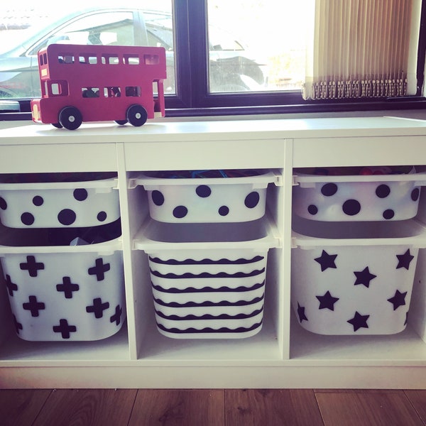 Ikea Trofast Stickers - Etsy UK