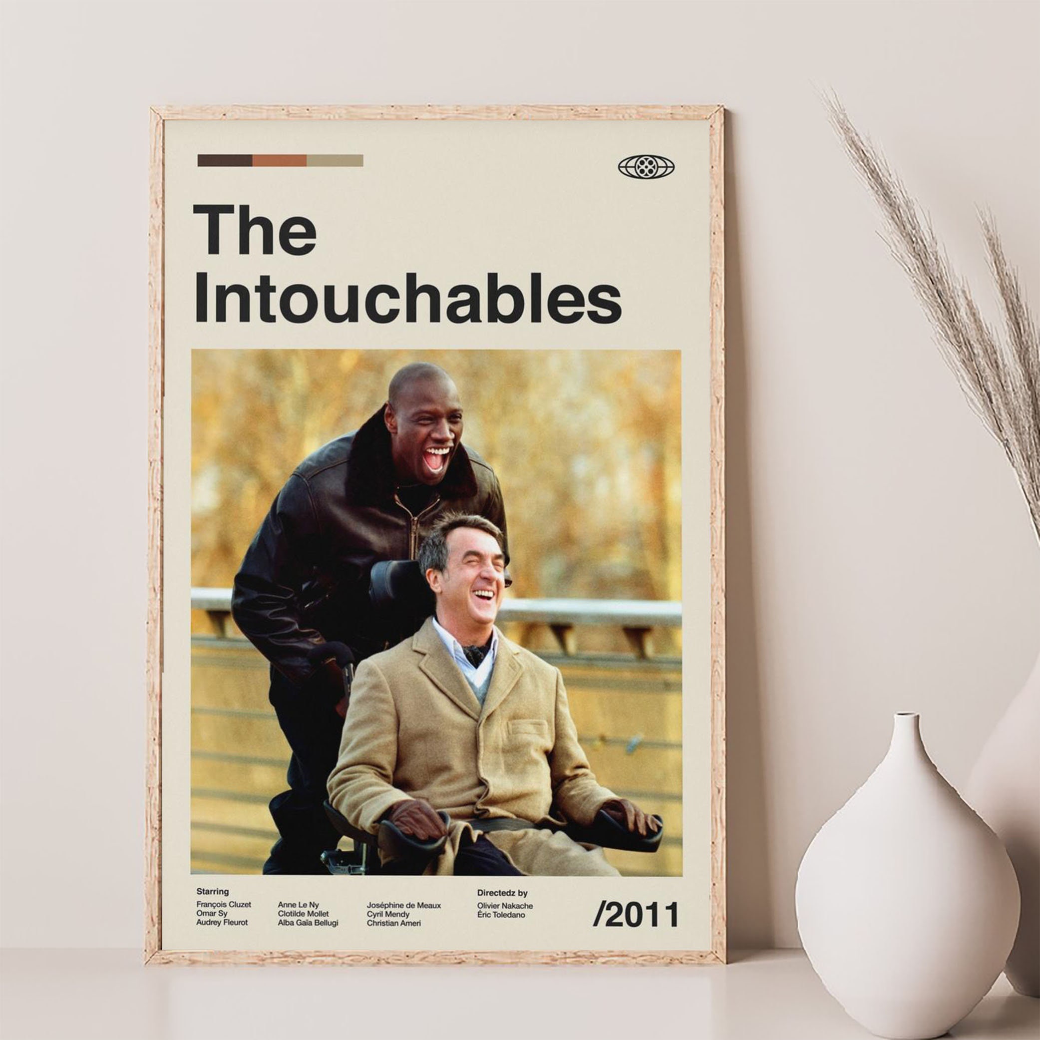 The Intouchables Movie Poster