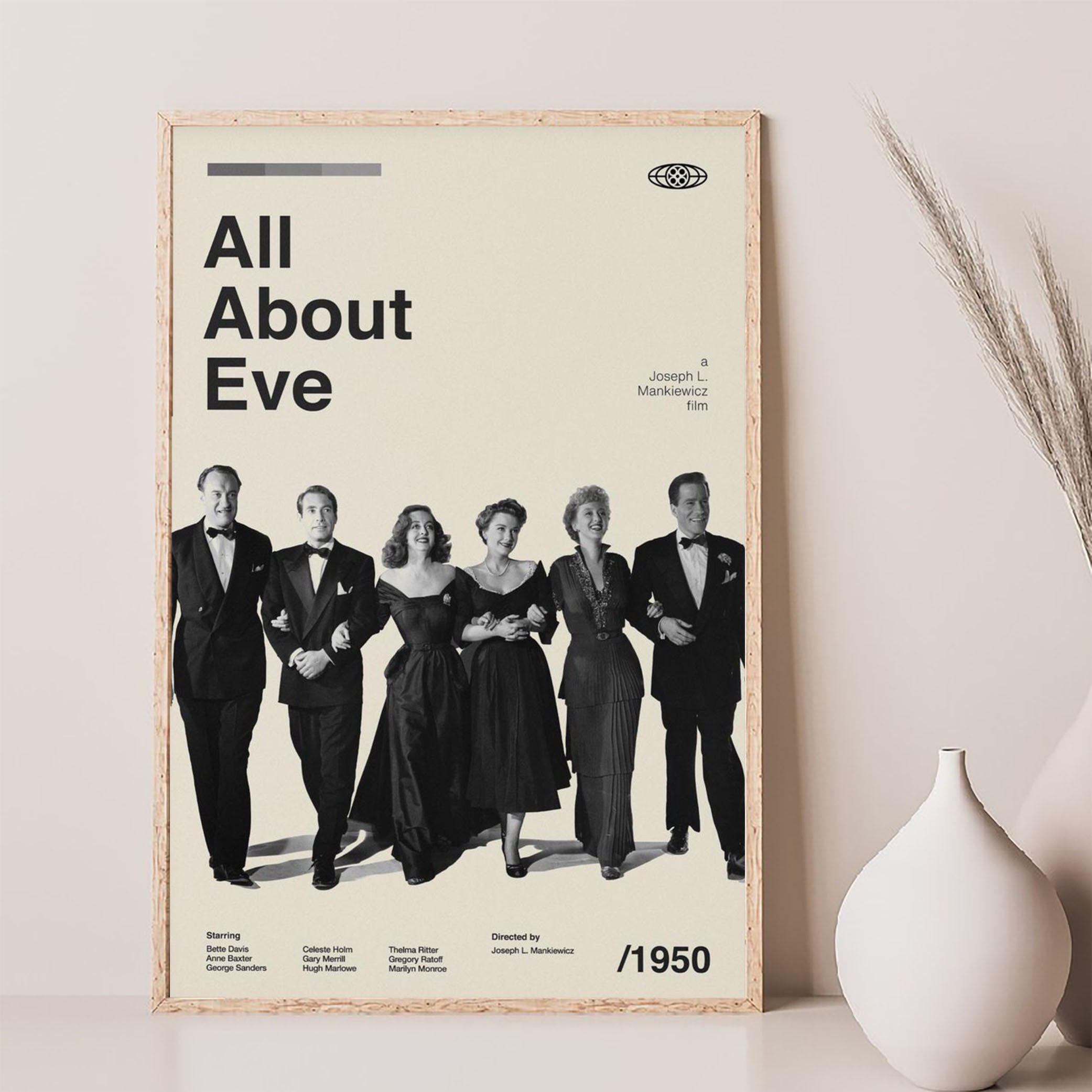 All About Eve Korean Drama Poster