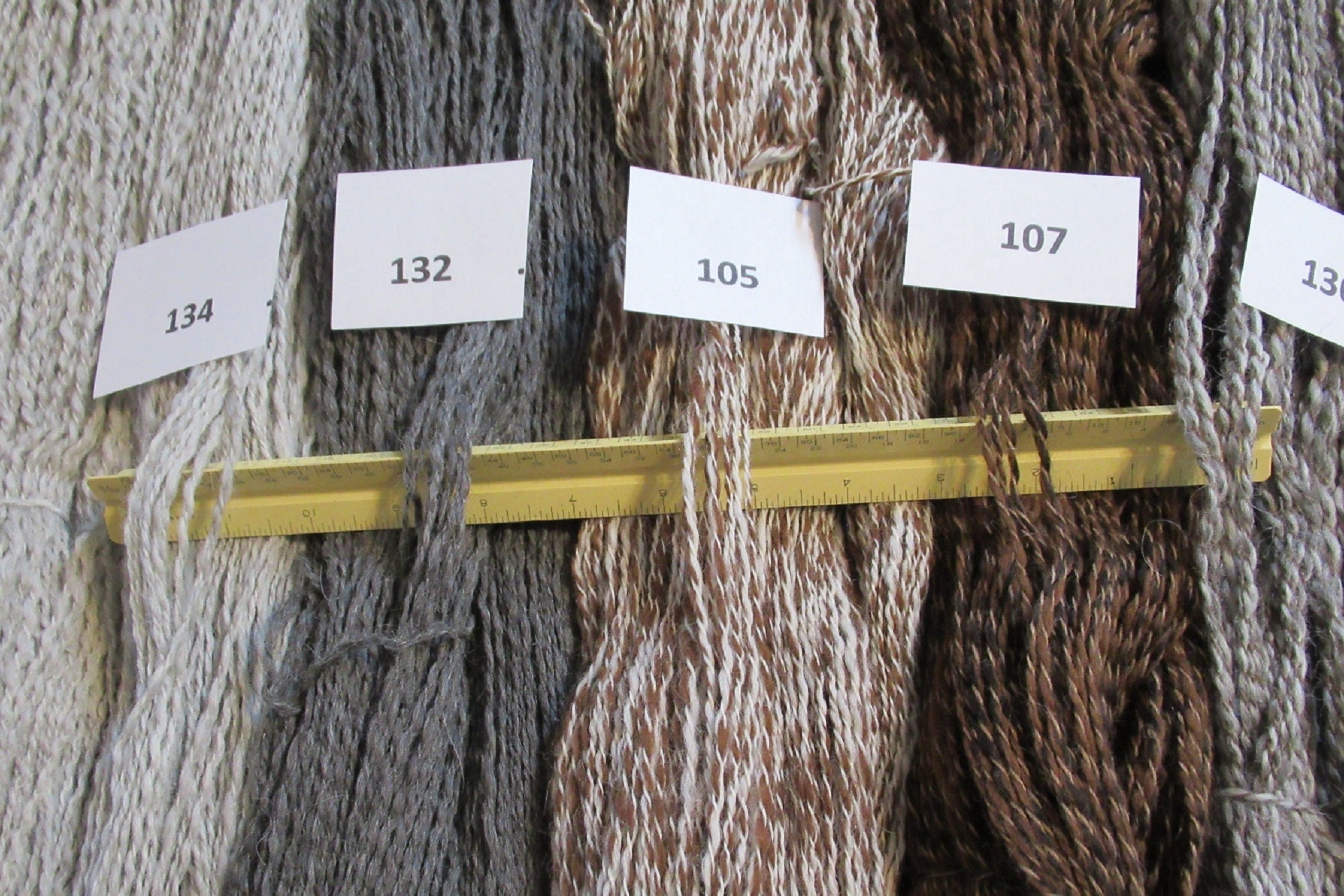 Yarn Tweeds Natural colors many colors to choose from 3 ply | Etsy