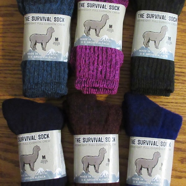 Alpaca Socks - Etsy