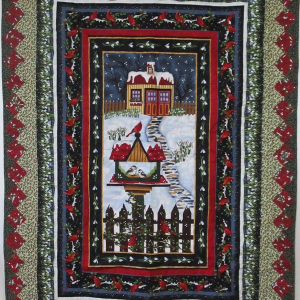 Cardinal Quilt Pattern - Etsy