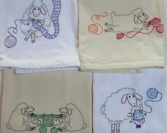 Tea Towel British Sheep Breeds - Etsy UK