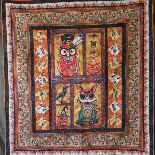 Steampunk Quilt Kit - Etsy