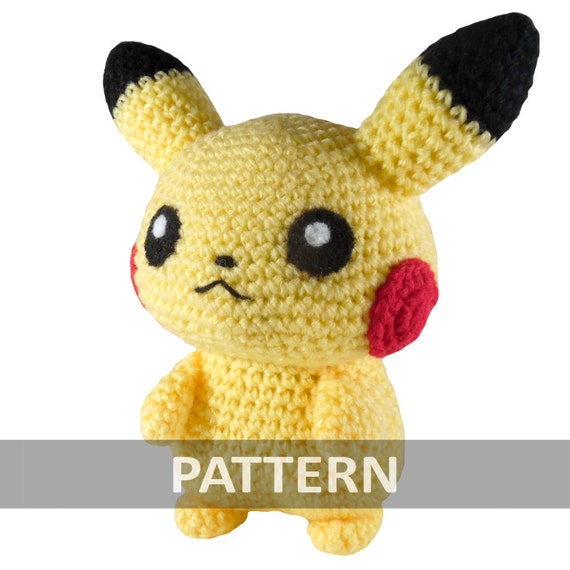 Pikachu Plush Pattern