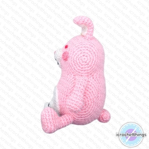 PATTERN Angelic Rabbit Amigurumi Crochet Plush PDF - Etsy