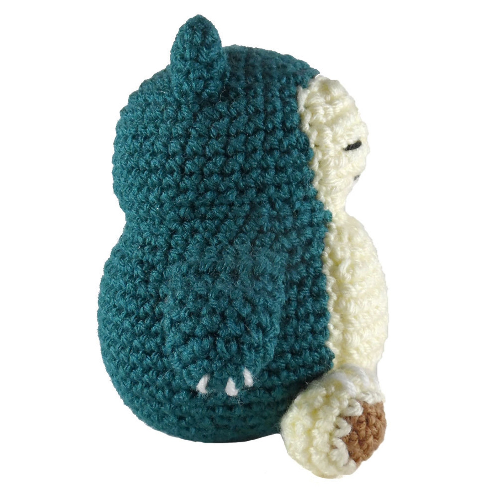 PATTERN Snorlax Amigurumi Crochet Plush PDF - Etsy Canada
