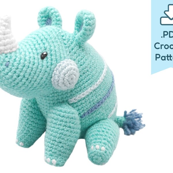 Rhino Pattern - Etsy