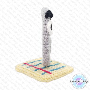 PATTERN Paper Clip Amigurumi Crochet Plush PDF - Etsy