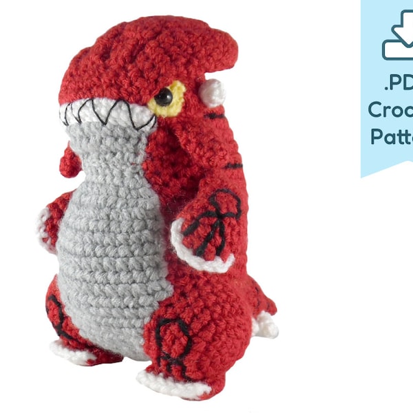 Rayquaza Crochet Pattern - Etsy Canada