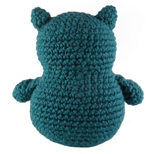 PATTERN Snorlax Amigurumi Crochet Plush PDF - Etsy Canada