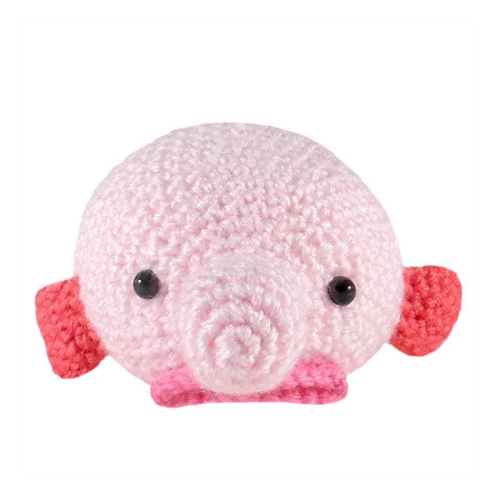 PATTERN Blobfish Amigurumi Crochet Plush PDF | Etsy