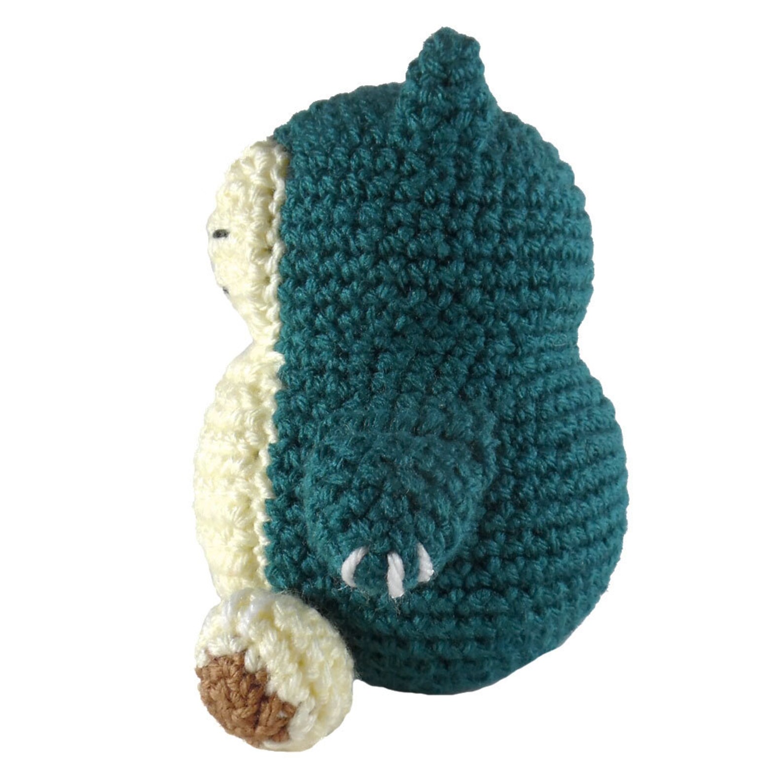 PATTERN Snorlax Amigurumi Crochet Plush PDF - Etsy Canada