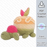 Quagsire Amigurumi CROCHET PATTERN Digital PDF - Etsy Canada