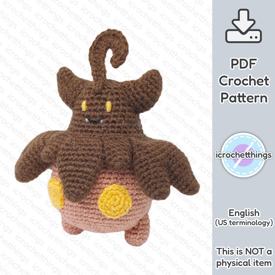PATTERN Pumpkin Ghost Amigurumi Crochet Plush PDF - Etsy