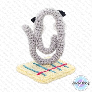 PATTERN Paper Clip Amigurumi Crochet Plush PDF - Etsy