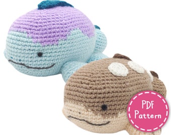 PATTERN Confused Duck Amigurumi Crochet Plush PDF - Etsy
